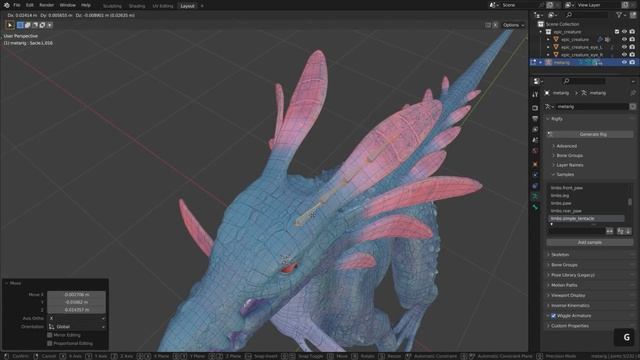 11 08 rigging - rigify scales