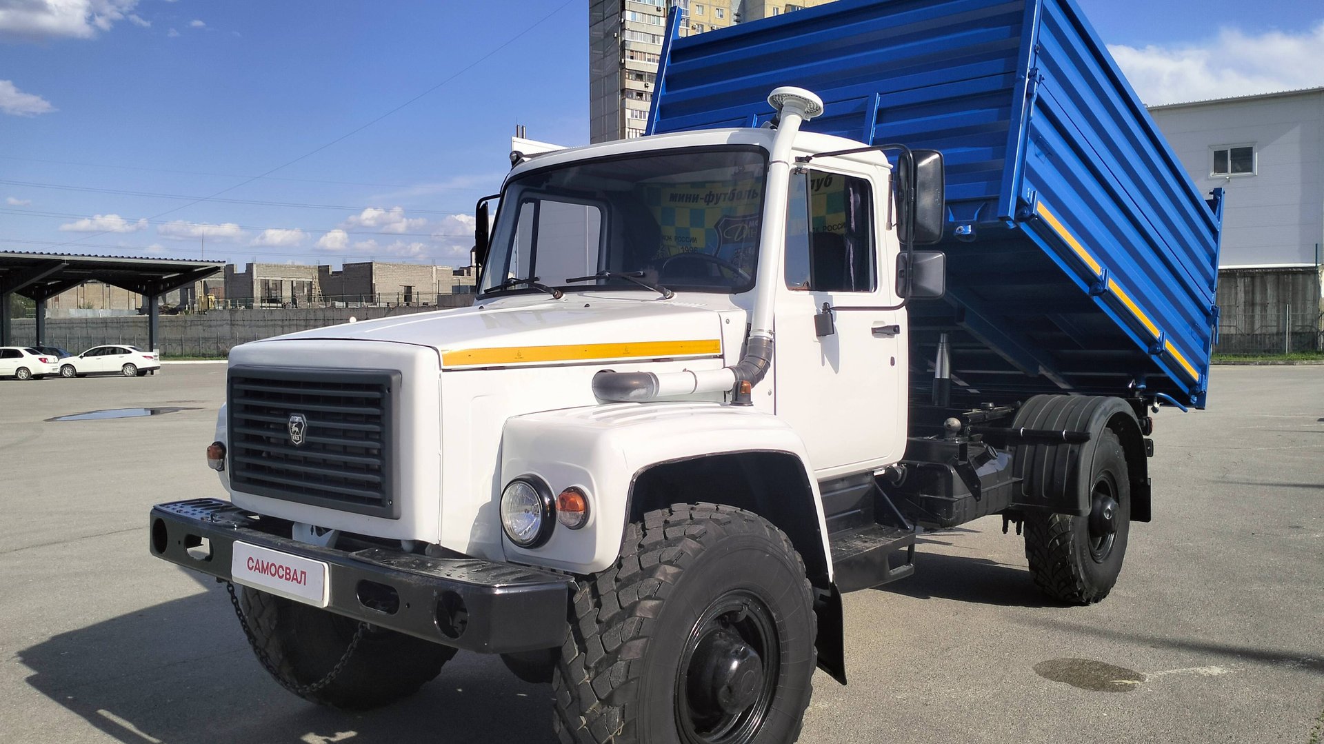 В продаже самосвал Газ 3308 (Полноприводный) Видеообзор автосалон Boston Auto в Волгограде
