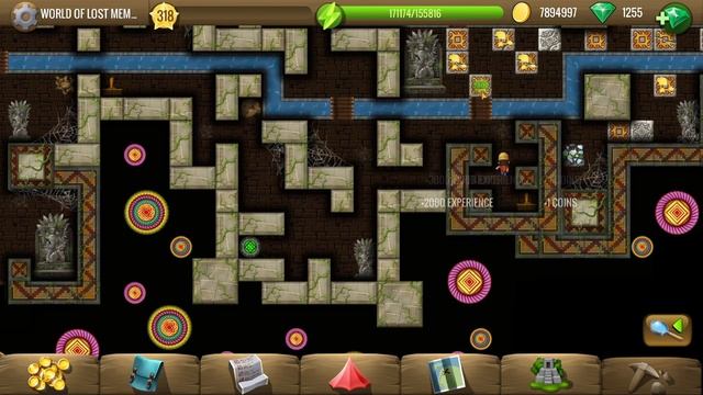 Мир потерянных воспоминаний - World of Lost Memories | Кетцалькоатль #10 | Diggy's Adventure