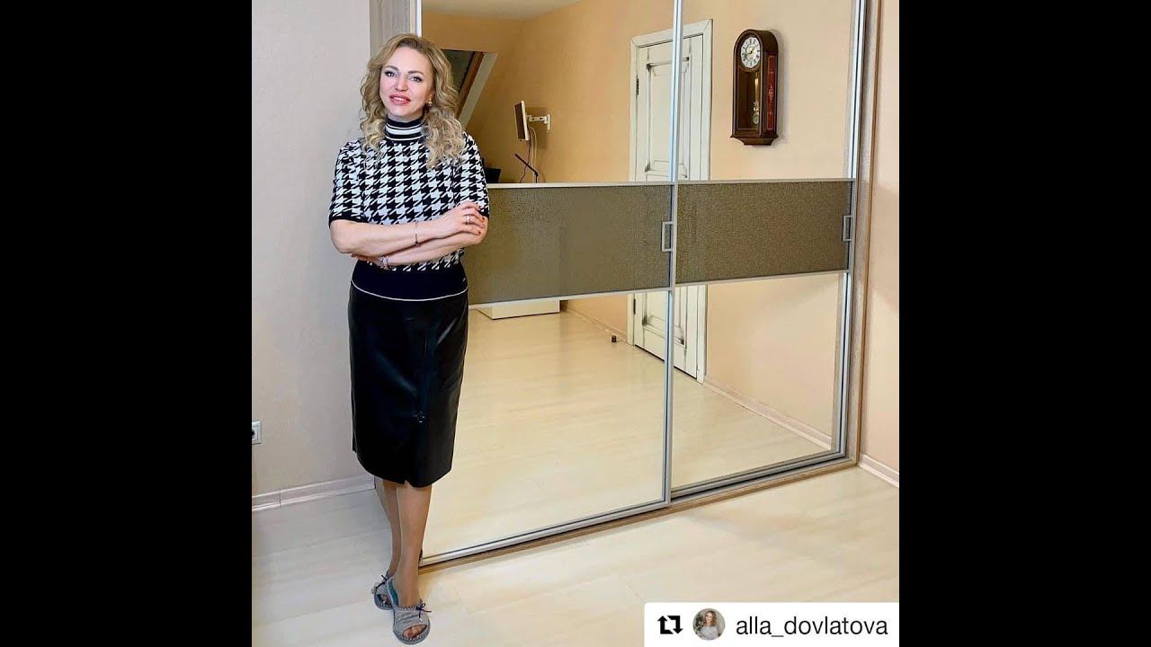 Шкаф купе в детскую для  Аллы Довлатовой ( РУССКОЕ РАДИО)