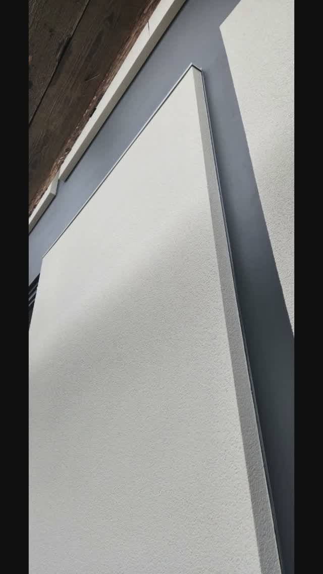 Декоративная штукатурка наружных стен (FD-4)