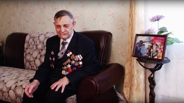 Мокрушев Устин - ветеран ВОВ Кузбасса