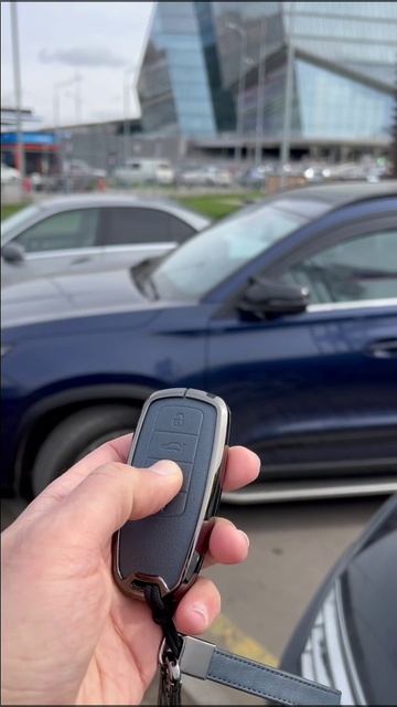 Если потерял свой Chery tiggo 8 pro max. (удобная фишка)