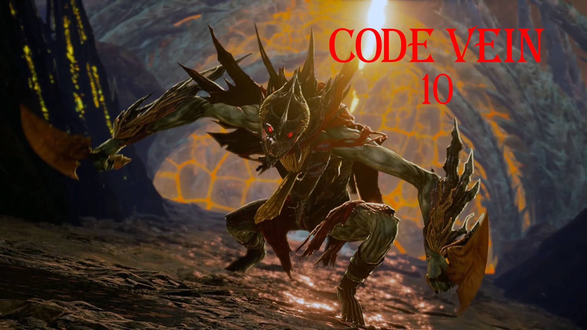 CODE VEIN № 10 (ПОРАЖЕНИЕ ТИРАНА)