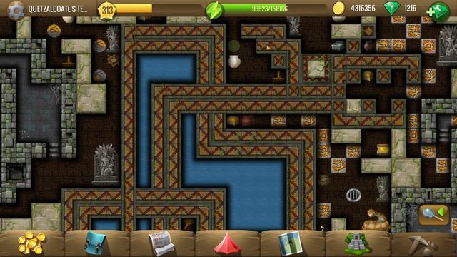 Храм чистоты Кетцалькоатля - Quetzalcoatl's Temple of Purity | Кетцалькоатль #3 | Diggy's Adventure