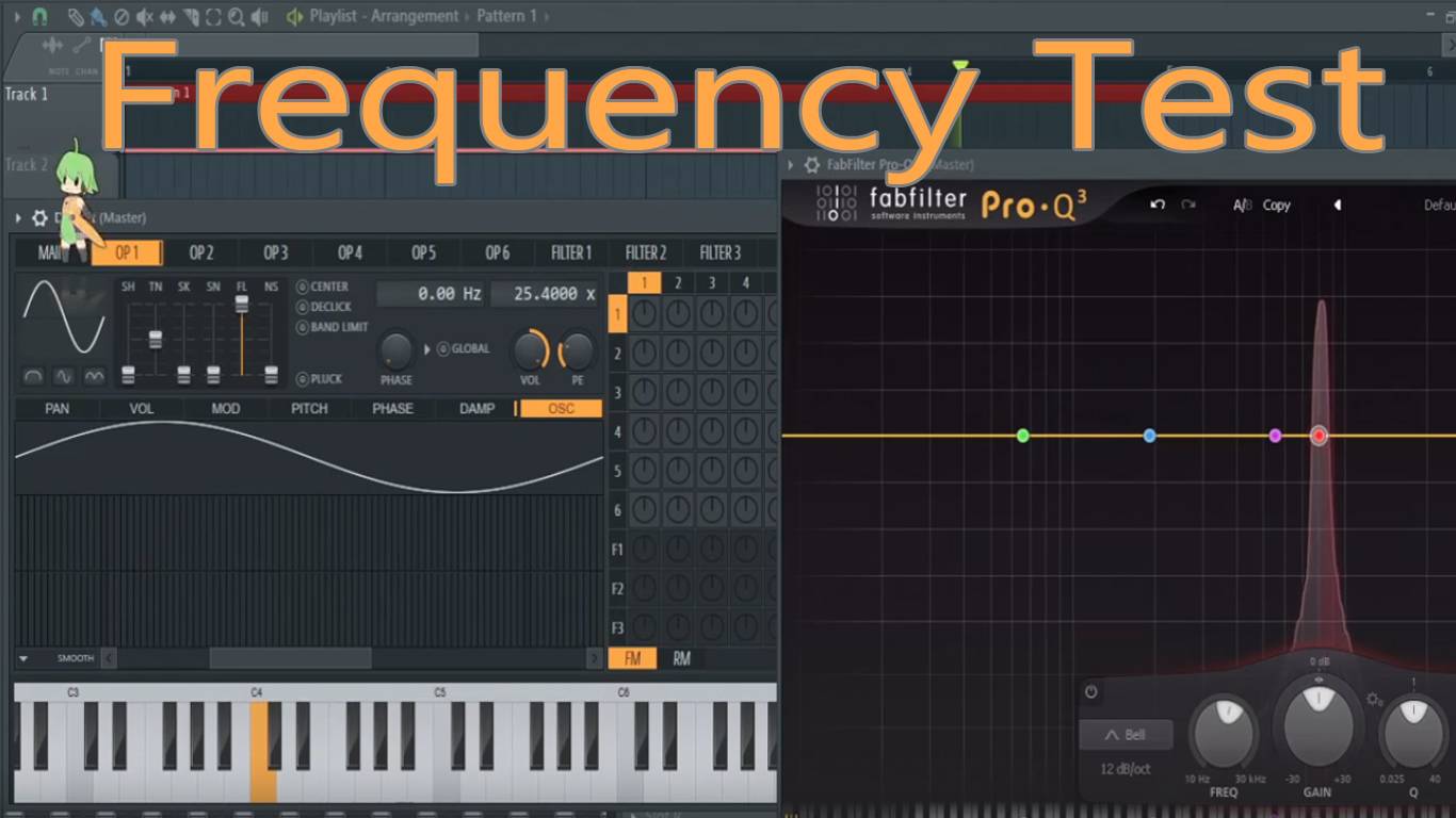 Наглядный пример разности в слухе у людей и разности воспроизведения звука оборудованием