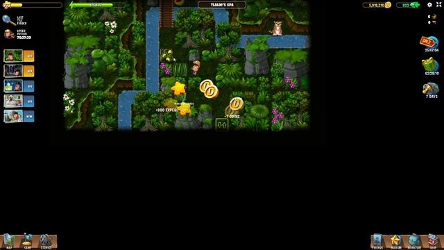 Спа Тлалока - Tlaloc's Spa | Tlaloc #1 (PC) | Diggy's Adventure