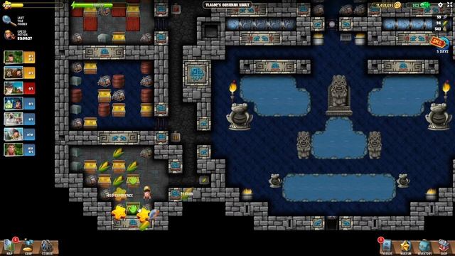 Обсидиановое хранилище Тлалока - Tlaloc's Obsidian Vault | Tlaloc #11 (PC) | Diggy's Adventure