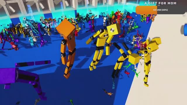 Fun With Ragdolls 🔥 ВЕСЕЛЬЕ, ПАДЕНИЯ И БЕЗУМНЫЕ ТРЮКИ #112