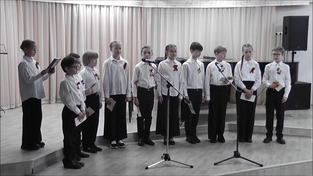 Четыре музыканта. Муз. М. Воловаца, сл. В. Тодди