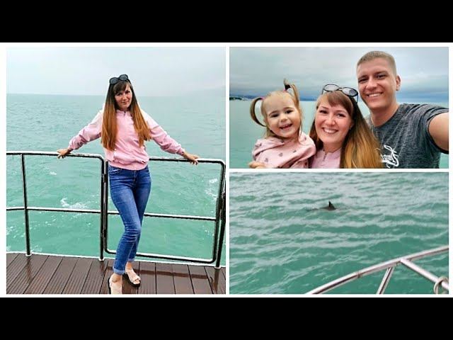 ВЛОГ МОРСКАЯ ПРОГУЛКА/МОРЕ ПОСЛЕ ШТОРМА