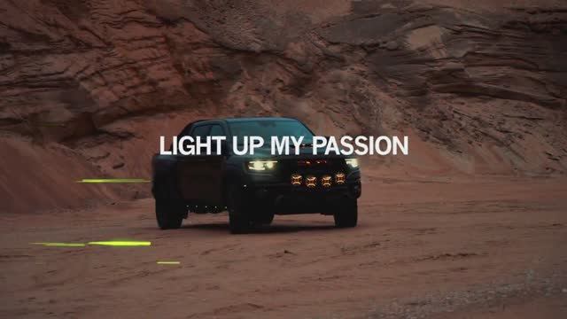 ПРОЕКТ "БОЛЬШЕ ОГНЯ" - ПЕРЕДНЕЕ ОСНАЩЕНИЕ - RAM TRX - STRANDS