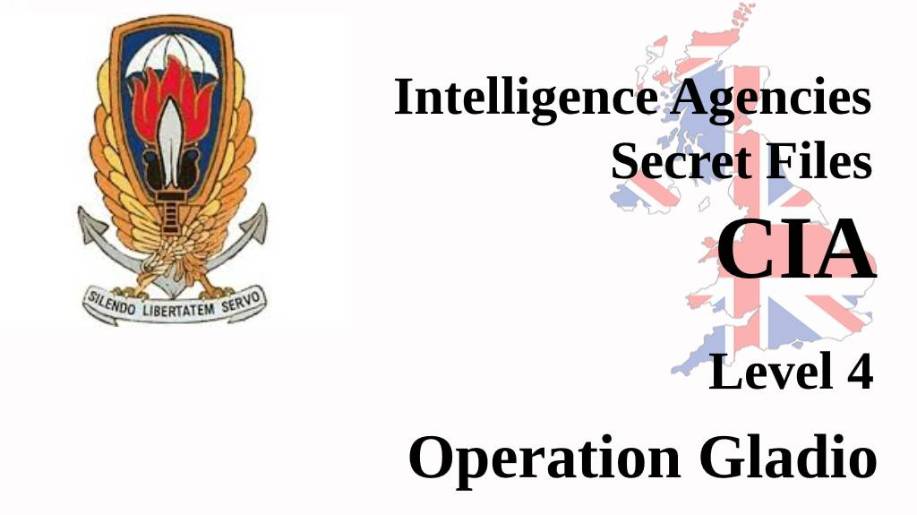 CIA: Operation Gladio