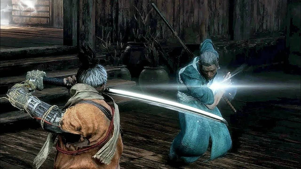 #3 Секиро.ЭЛИТНЫЙ БОЕЦ ЛОСОСИНА))