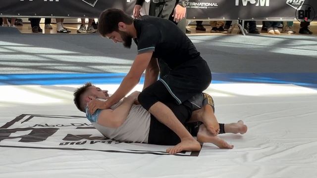 Sultan Sharipov vs Semen Bazhanov - 8F 65 kg - AJP Grapling Grand Prix Moscow 2025