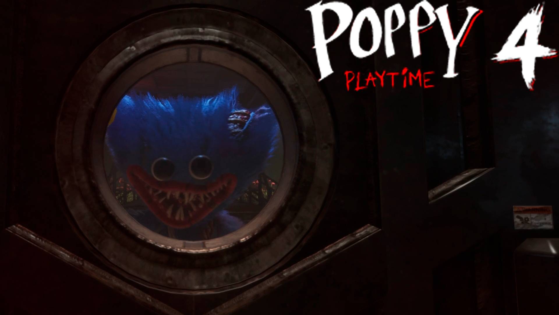 А СИНЯК ТО ЖИВ Poppy Playtime глава 4 #15