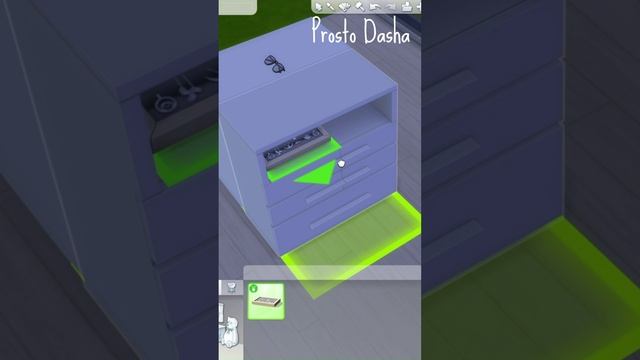 Лайфхак💡 для строительства в Симс 4 #sims4nocc #sims4 #prostodasha#shorts#ideasims4#asmr