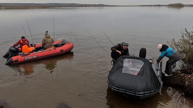 ОТДЫХ НА РЕКЕ КАМА(первая часть)