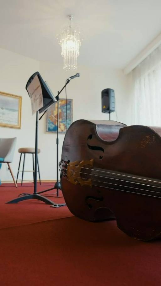 Музыкальный вечер в стиле джаз «Музыка весны»