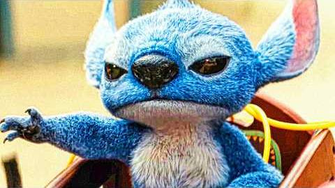 Лило и Стич  |Русский трейлер Дубляж 2025 |