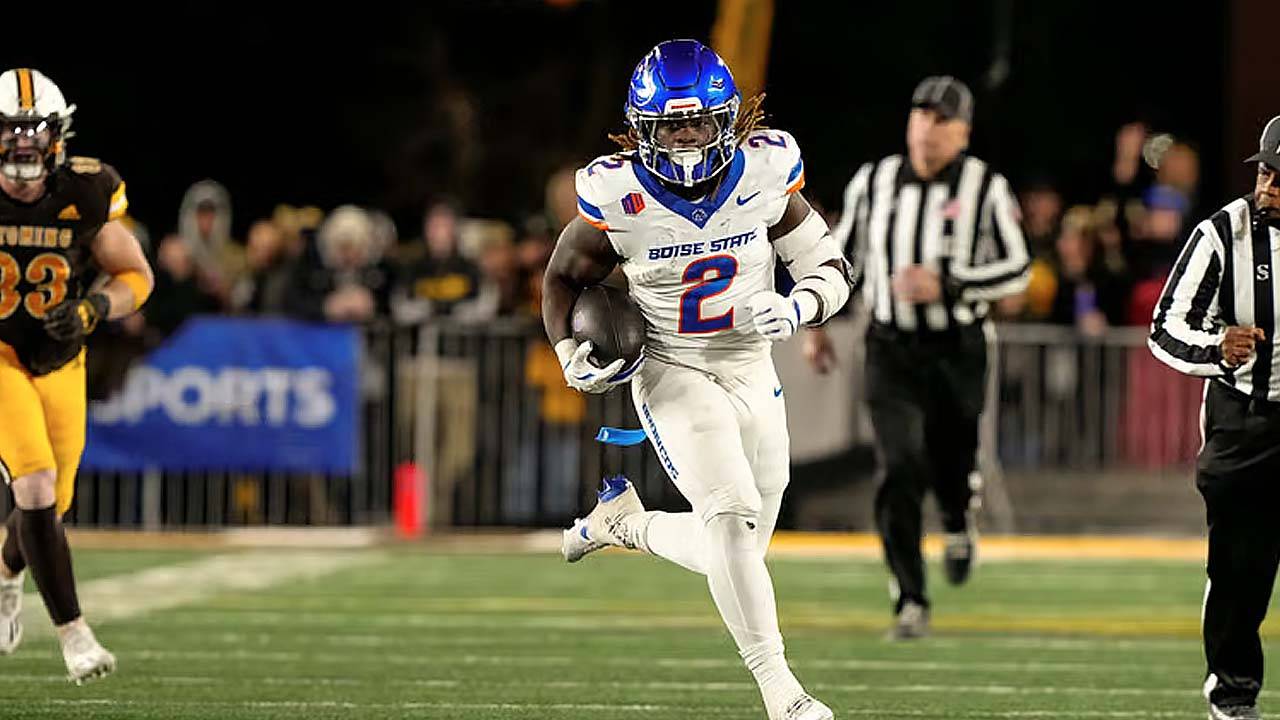 2025 NFL Draft: Raiders select Boise State RB Ashton Jeanty with No. 6 overall pick