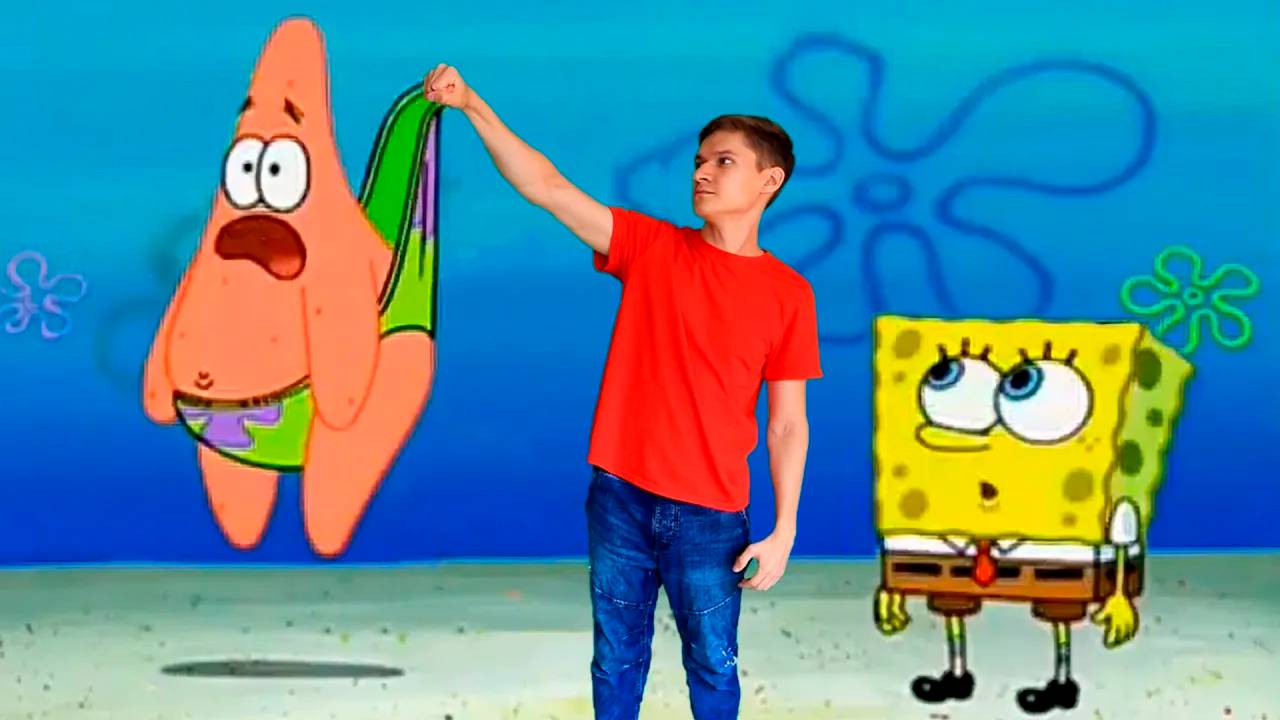 Наказываем Патрика - ТикТок Челлендж в Реальной Жизни