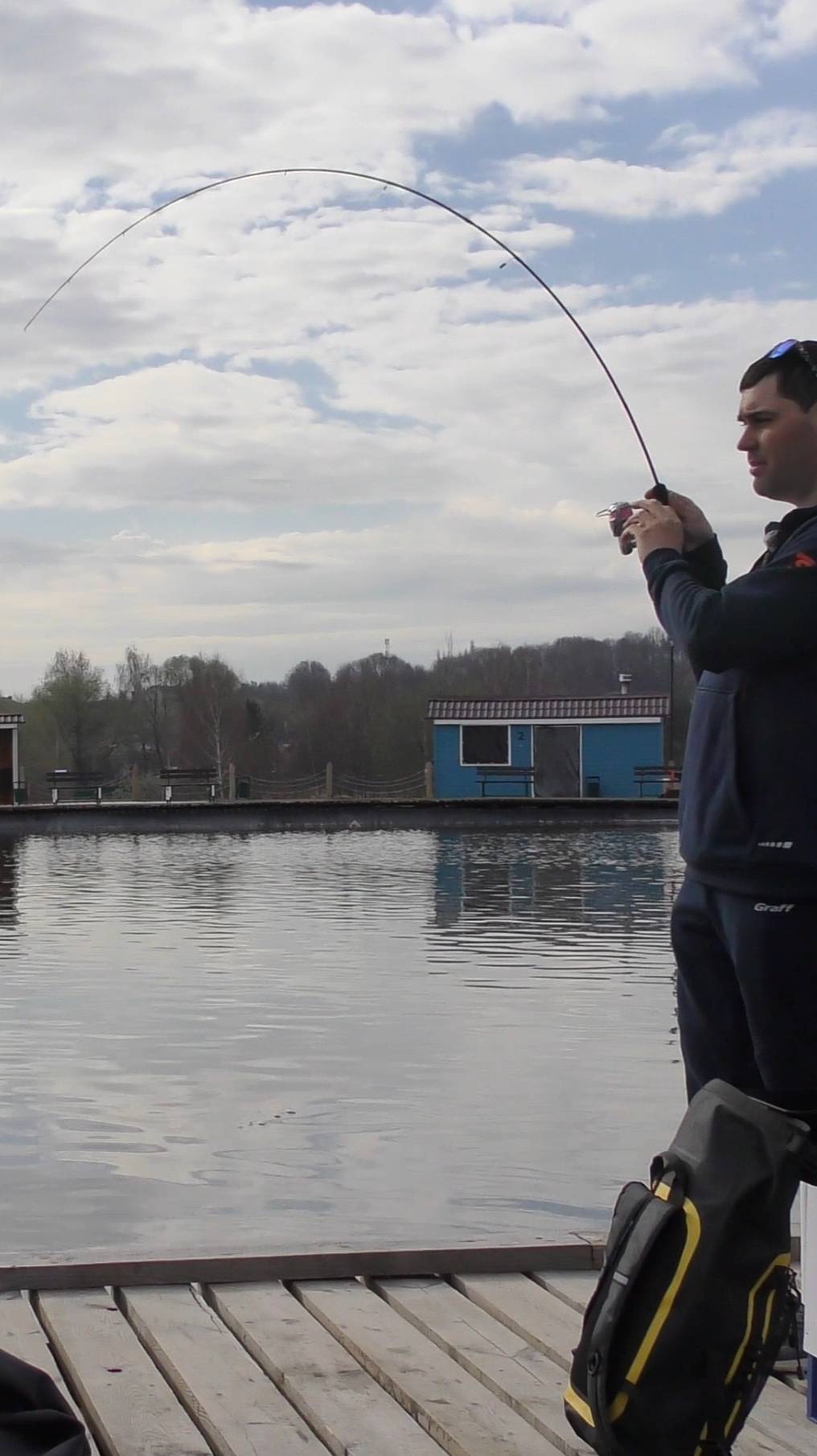 Настройка фрикциона на форель.