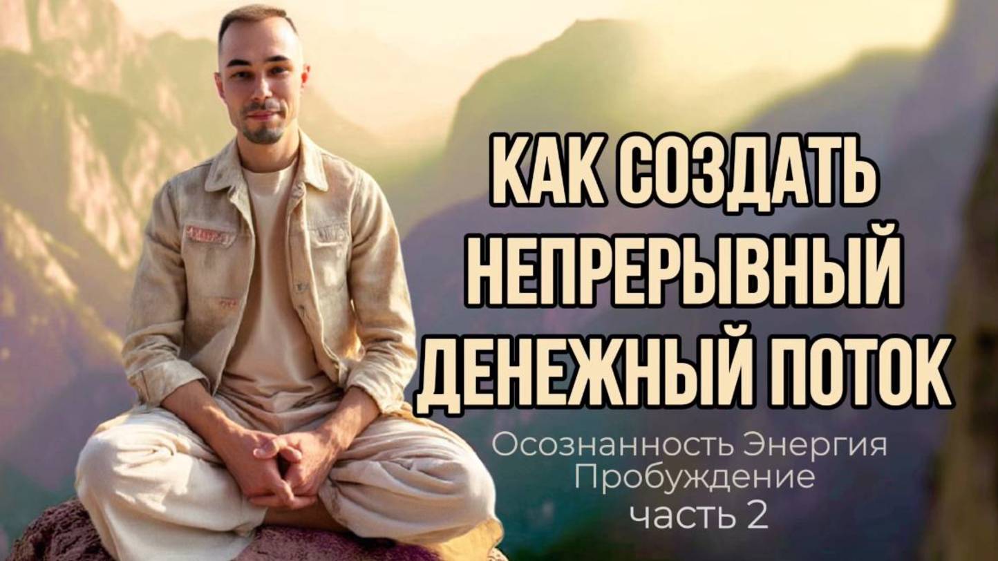 КАК СОЗДАТЬ СТАБИЛЬНЫЙ ДЕНЕЖНЫЙ ПОТОК И ПРИВЛЕКАТЬ ДЕНЬГИ НА ПОСТОЯННОЙ ОСНОВЕ БЕЗ УСИЛИЙ.