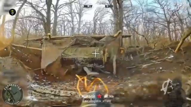 СВО. Российские беспилотники уничтожают технику НАТО точными ударами!