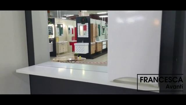 Зеркало-шкаф Венеция Амали 60 белый