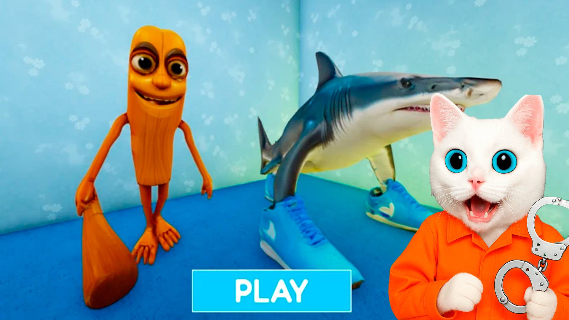 РОБЛОКС ПОБЕГ ОТ ИТАЛЬЯНСКИХ МЕМОВ КОТЁНОК КРОНОС