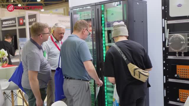 Коммутаторы Эксара покорили выставку СВЯЗЬ-2025