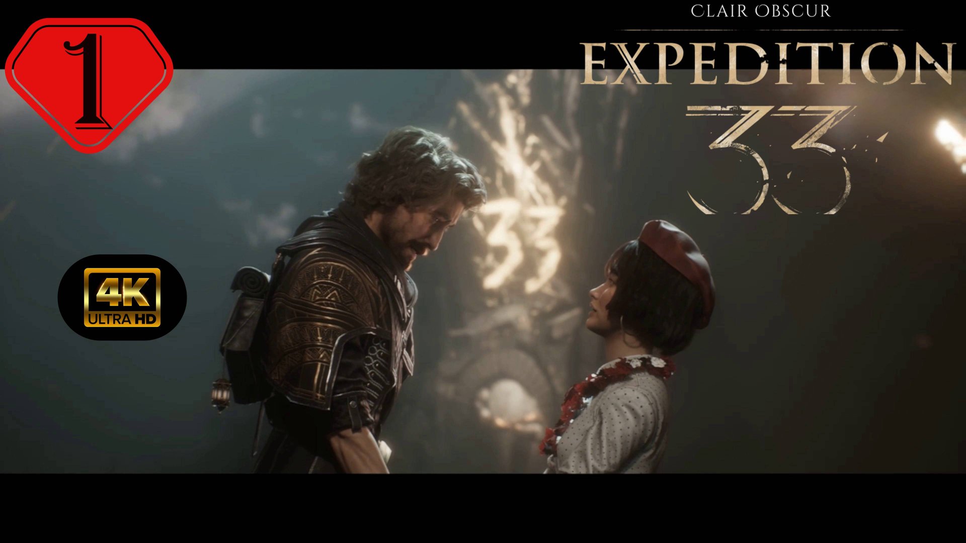 Гоммаж.Прохождение Clair Obscur:Expedition 33(4K).На Русском.#Часть1.