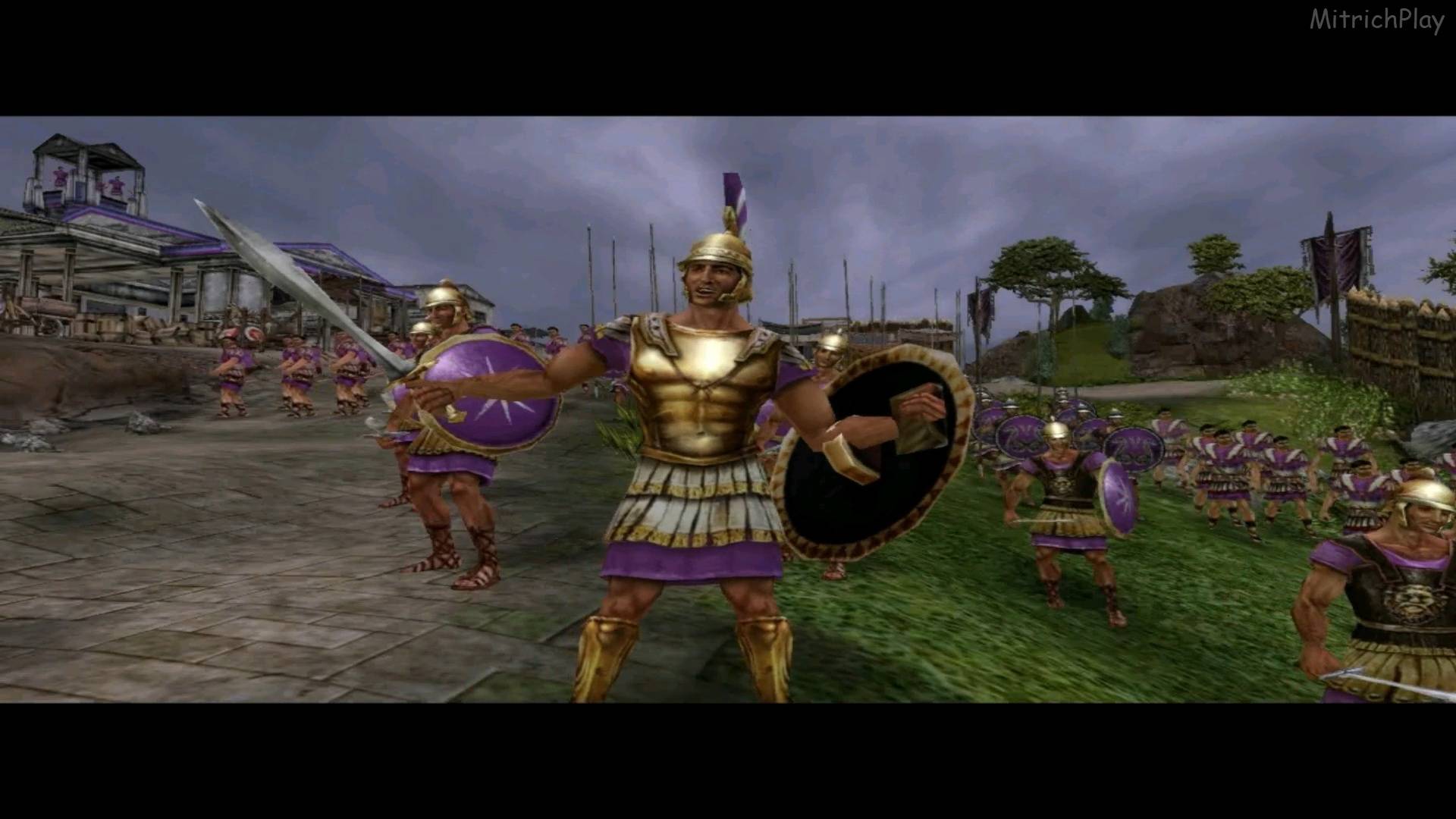 Великая стена ⯇Кампания Александра 7⯈ Rise & Fall #07