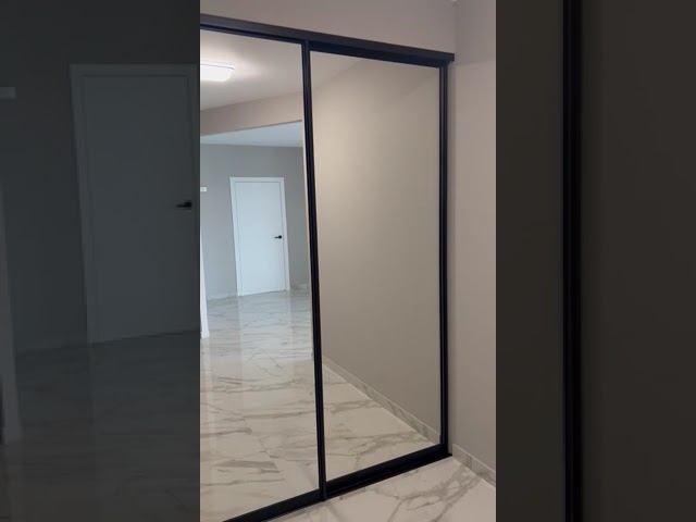 Быстрая и качественная установка дверей-купе от CupeDoors #отзыв #двери #shorts #cupedoors