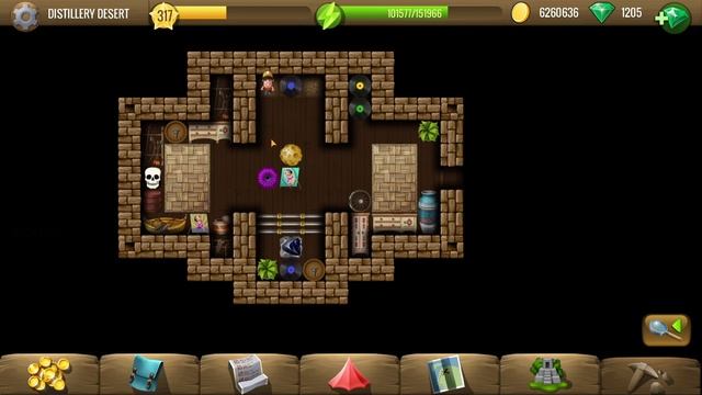 Винокуренная пустыня - Distillery Desert | Кетцалькоатль #8 | Diggy's Adventure