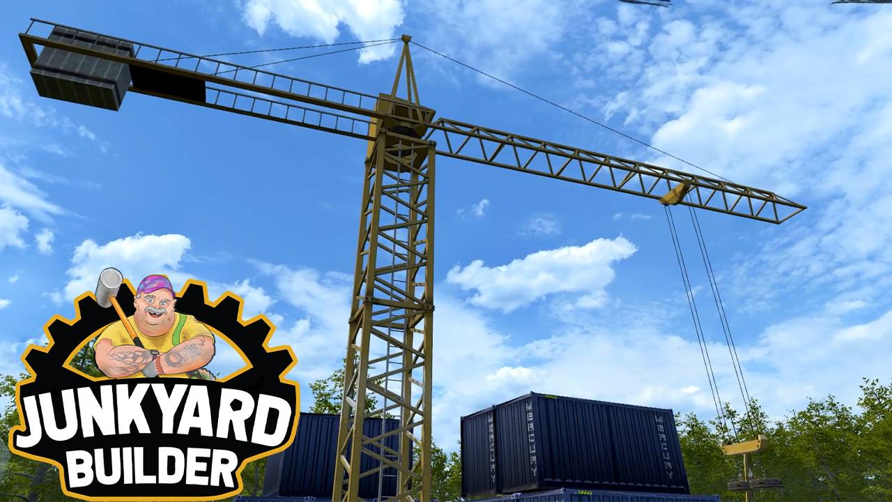 Кран - Junkyard Builder | Серия 6 Прохождение