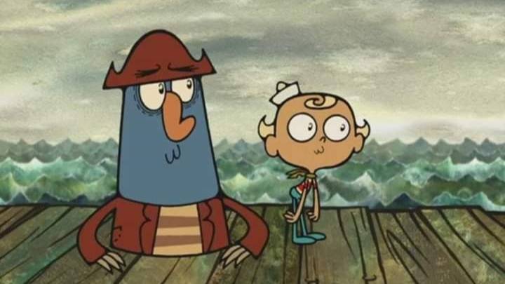 Сериал Удивительные злоключения Флэпджека - 1 сезон 9 серия / The Marvelous Misadventures of Flapjac