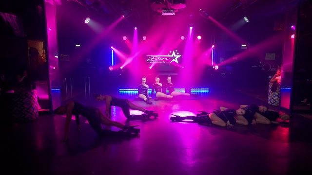 16.1. Группа Queens -Strip Plastic Group Diva pole dance championship