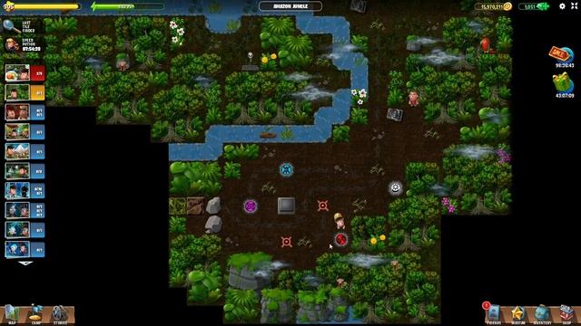 Джунгли Амазонки - Amazon Jungle | Tlaloc #12 (PC) | Diggy's Adventure