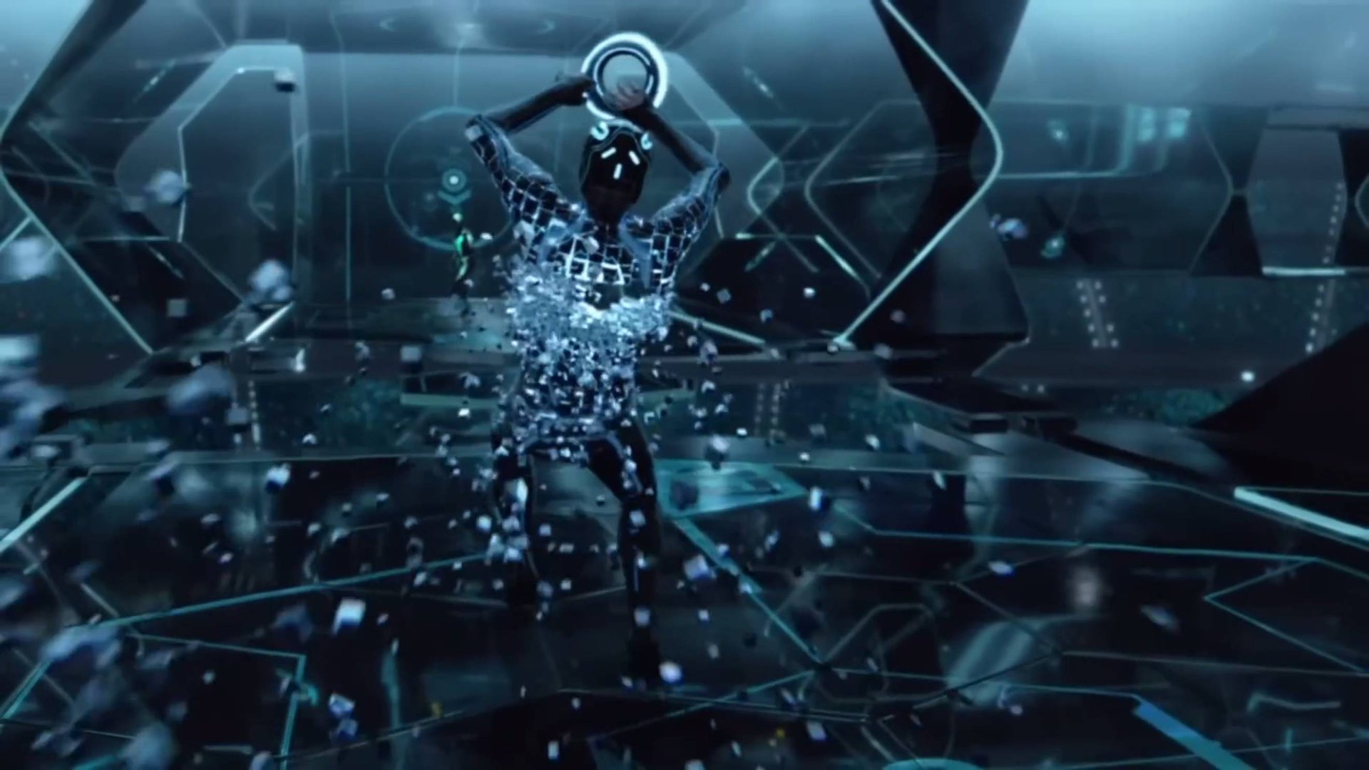 TRON LEGACY. Daft Punk - End Of Line - Slowed