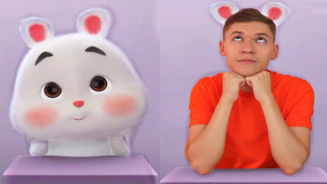 Милый Пухлый Кролик и Я №3 - Повторяем за Милой Анимацией