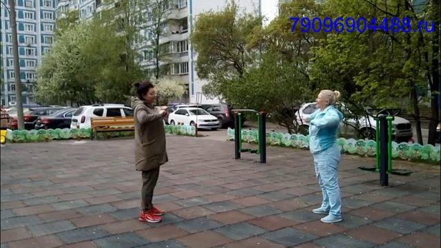 24.04.2025 Роза делает утренюю гимнастику