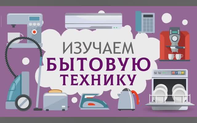 Карточки Домана. Бытовая техника. Глобальное чтение. Учимся говорить.