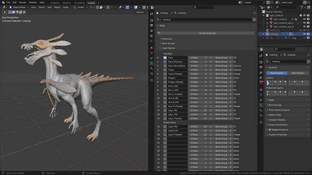 11 09 rigging - rigify rig layers