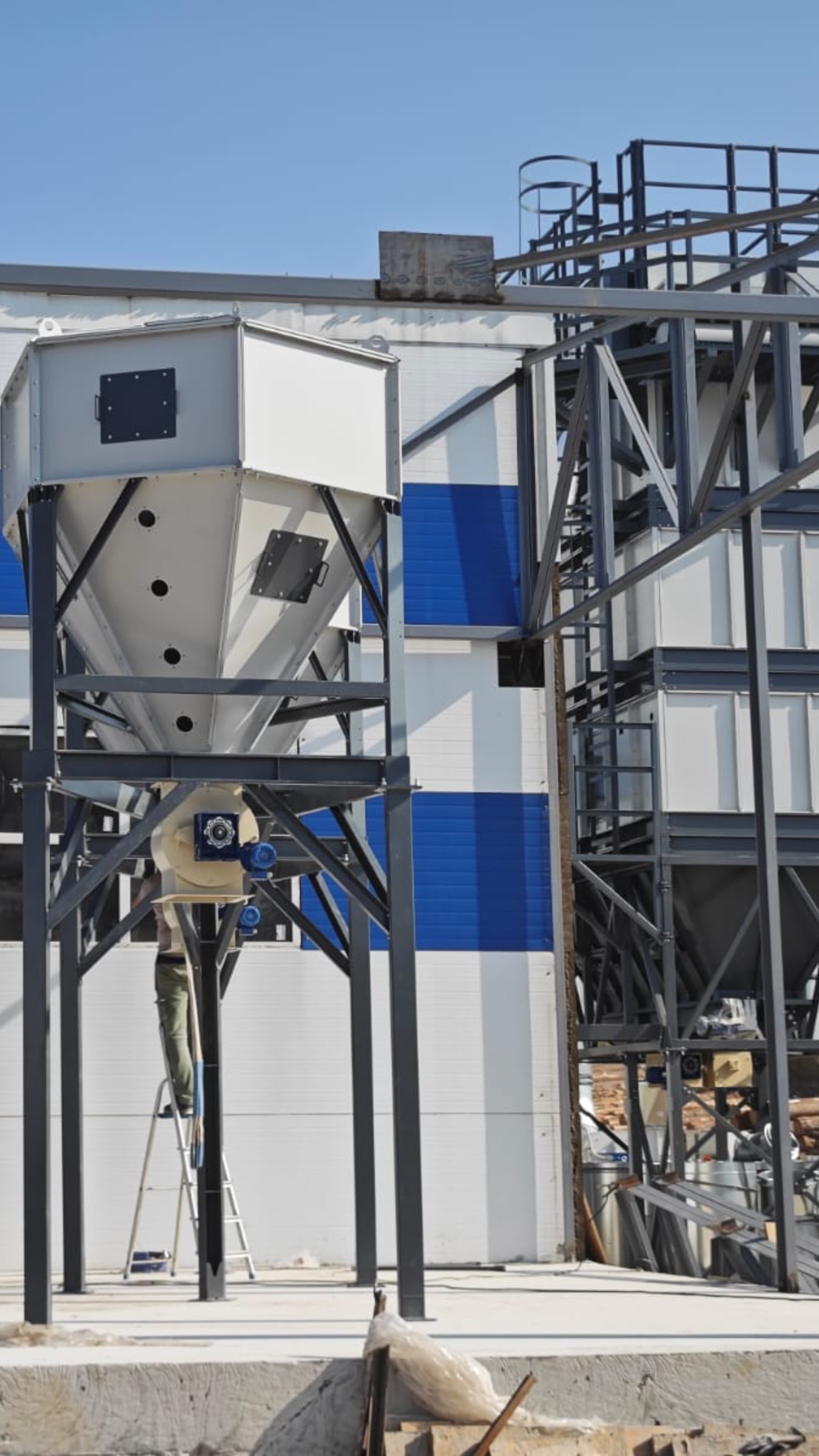 Продолжаем монтаж Street Impulse100 в г. Касимов