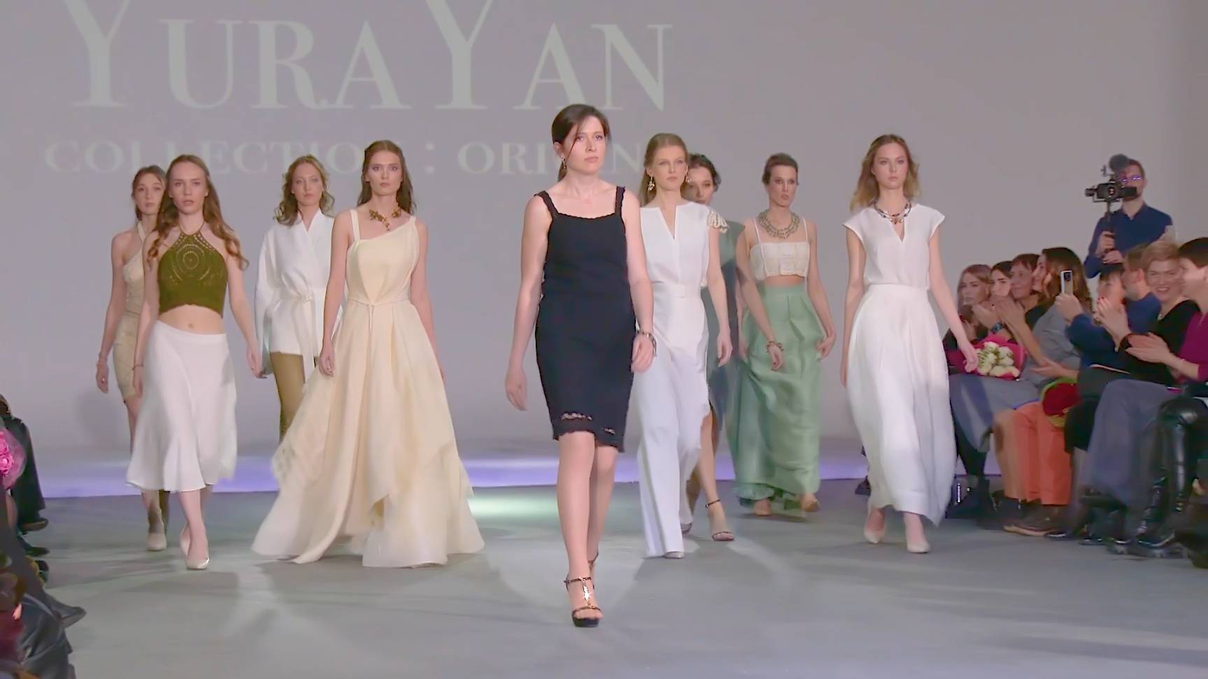 Коллекция "Origins": Возвращение к истокам, вдохновлённых природой. Дизайнер Хананяева Юлия