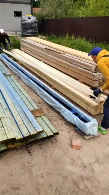 Антисептирование террасных лаг