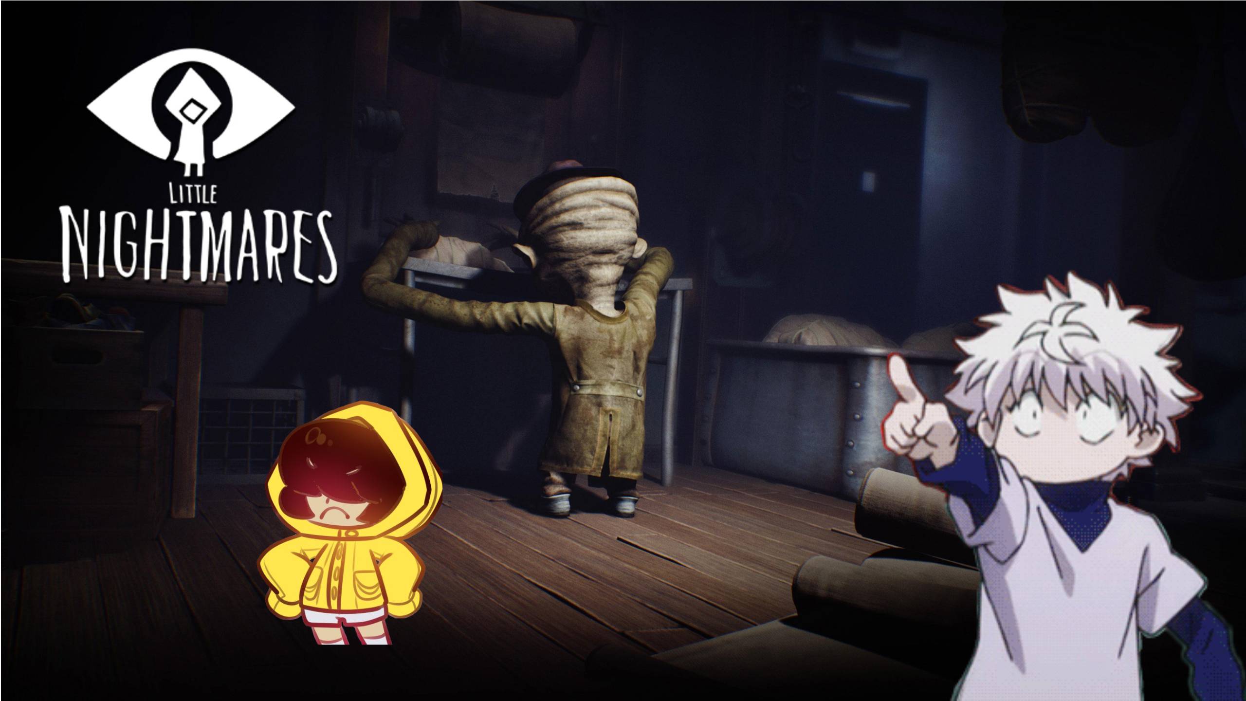 ЧТО ЗДЕСЬ ВООБЩЕ ПРОИСХОДИТ?  Little Nightmares #2