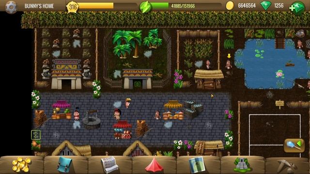 Дом Кролика - Bunny's Home | Кетцалькоатль #6 | Diggy's Adventure